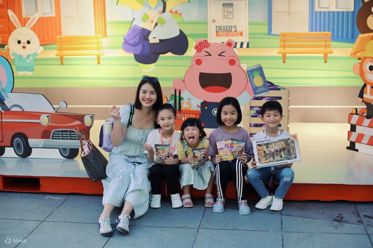 My Little 90s Job Adventure Ticket - Klook Việt Nam